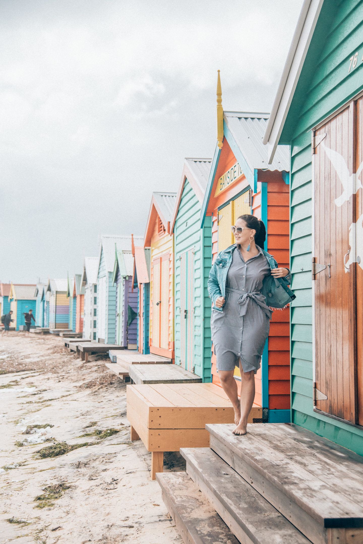 Visit the Iconic Brighton Bathing Boxes in 2023 | Travels | What The Fab
