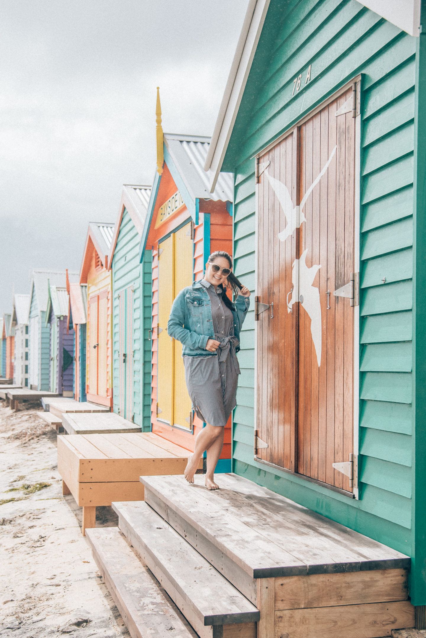 Visit the Iconic Brighton Bathing Boxes in 2023 | Travels | What The Fab