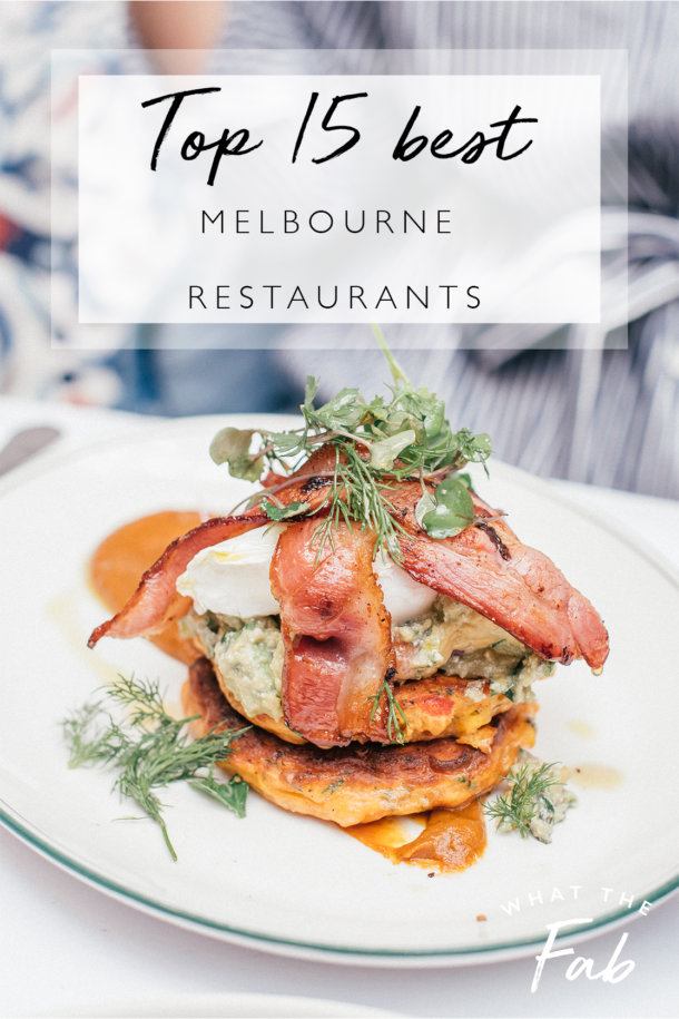 Melbourne Food Guide: A List of the Best Restaurants in Melbourne | 2023