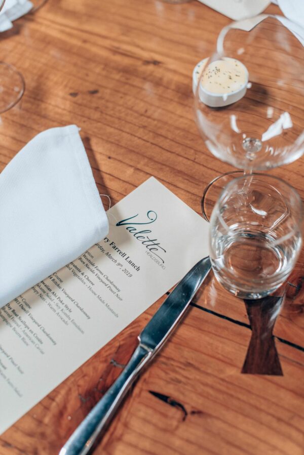 Gary Farrell + Valette Lunch Pairing in Healdsburg - What The Fab