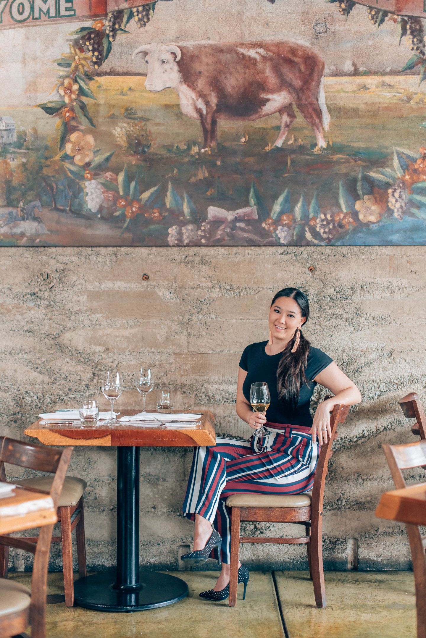 Gary Farrell + Valette Lunch Pairing in Healdsburg - What The Fab