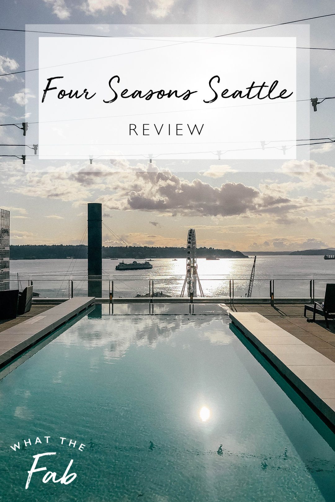 An EPIC Stay at the Four Seasons Seattle: Review for 2023
