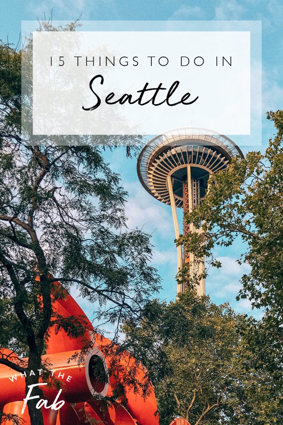 Fun Things to Do in Seattle: An Insiders Guide to 15 Things to Do in 2023