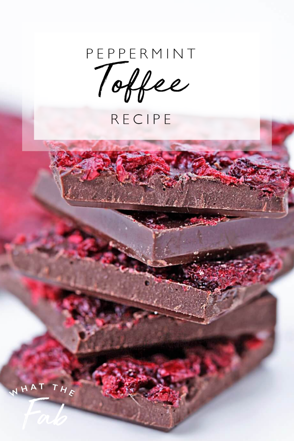 Chocolate Peppermint Toffee Recipe for the Holidays In 2023