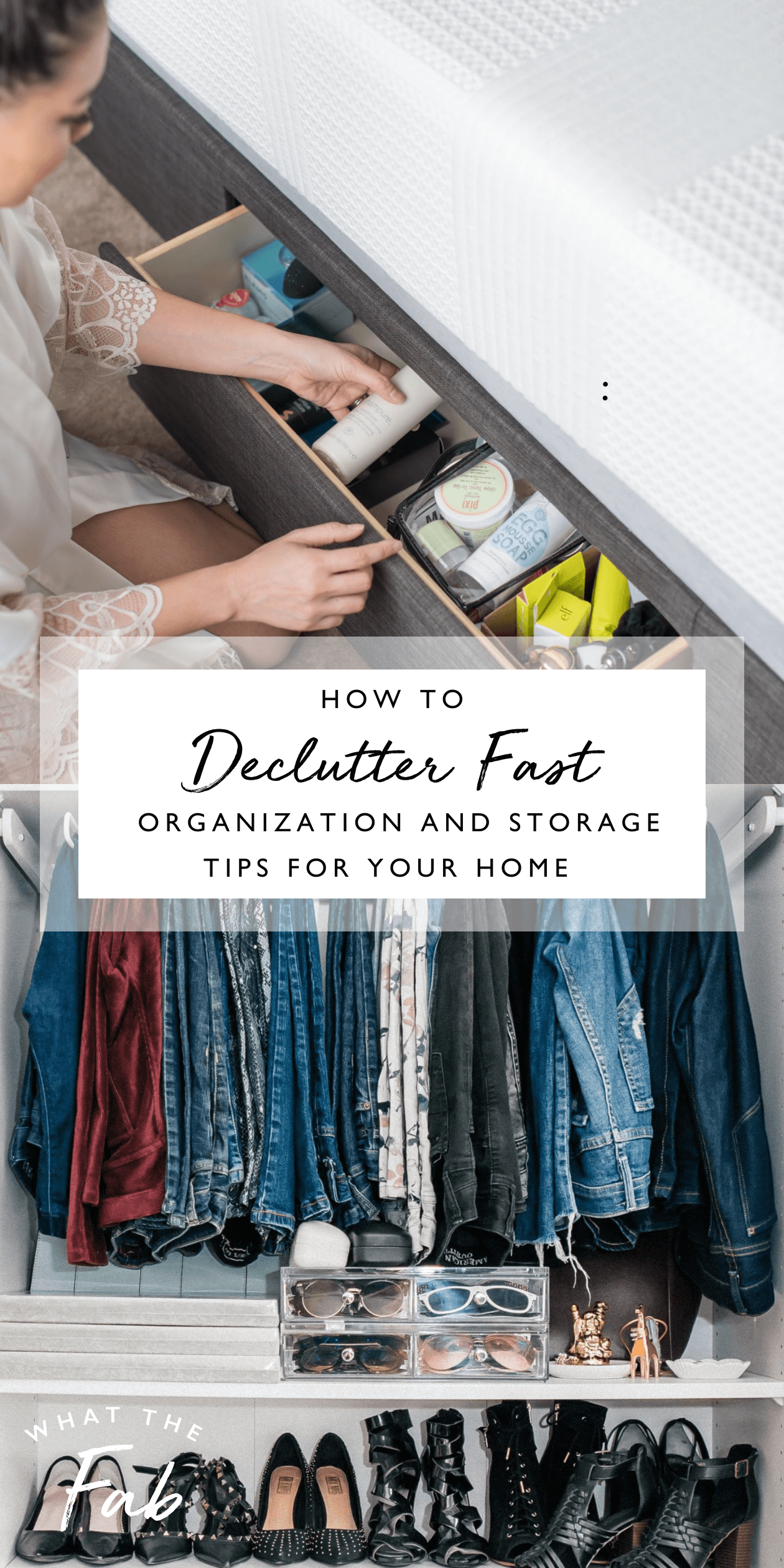 How to Declutter Fast: The Best Home Organization Tips for 2022