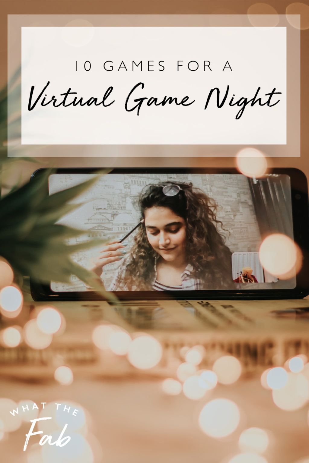 How to Host the BEST Virtual Game Night: 10 Virtual Game Night Games ...