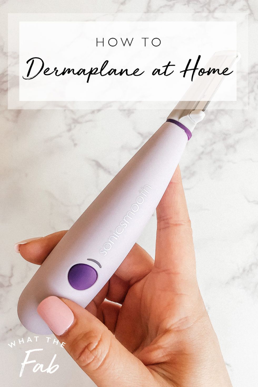 How to Dermaplane at Home: Everything You NEED to Know