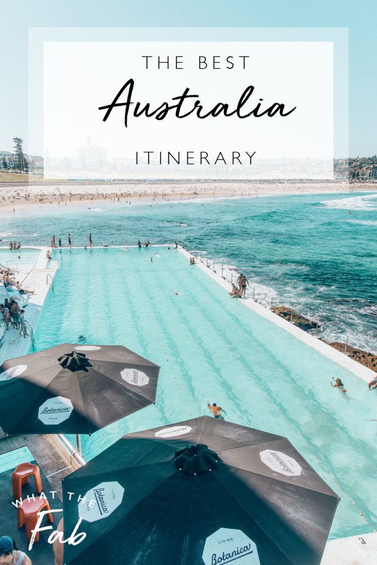 Epic Two Week Australia Itinerary for the BEST Trip | 2023