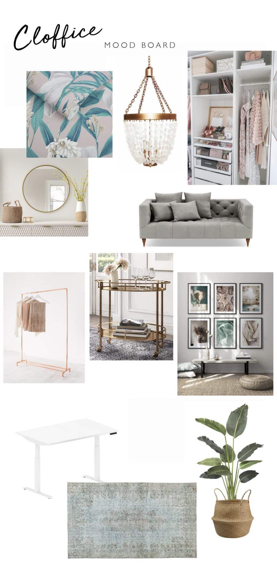 Ultimate Cloffice Inspo for 2023: Cloffice Ideas and Mood Board