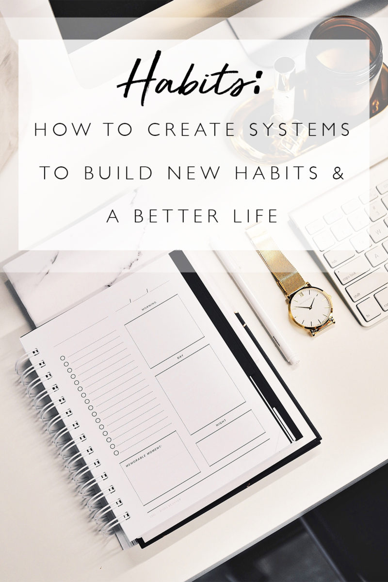 FREE Downloadable Habit Trackers: How to Build Better Systems & Habits ...