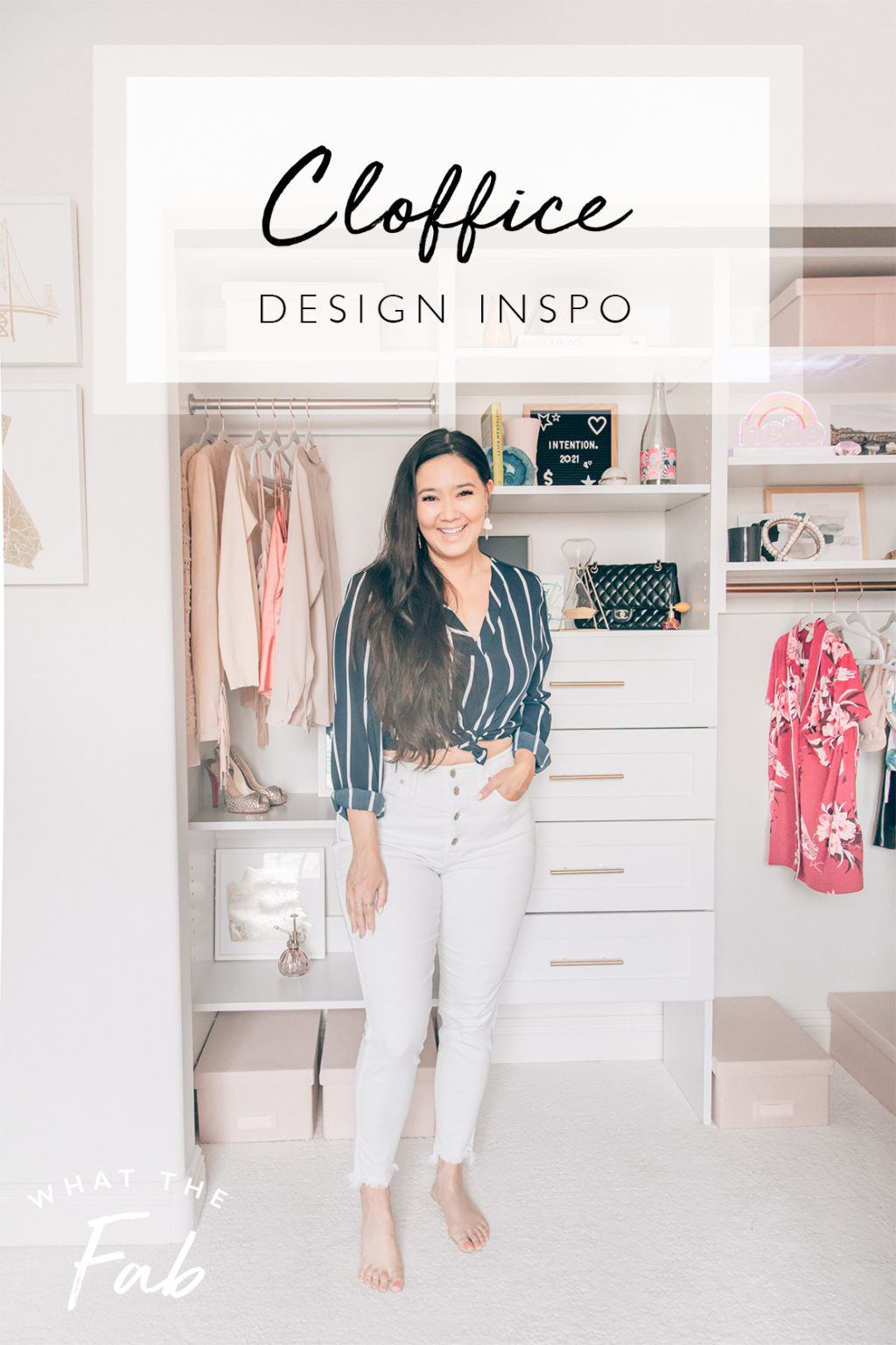 Modular Closets Review + Cloffice Design Inspo - What The Fab