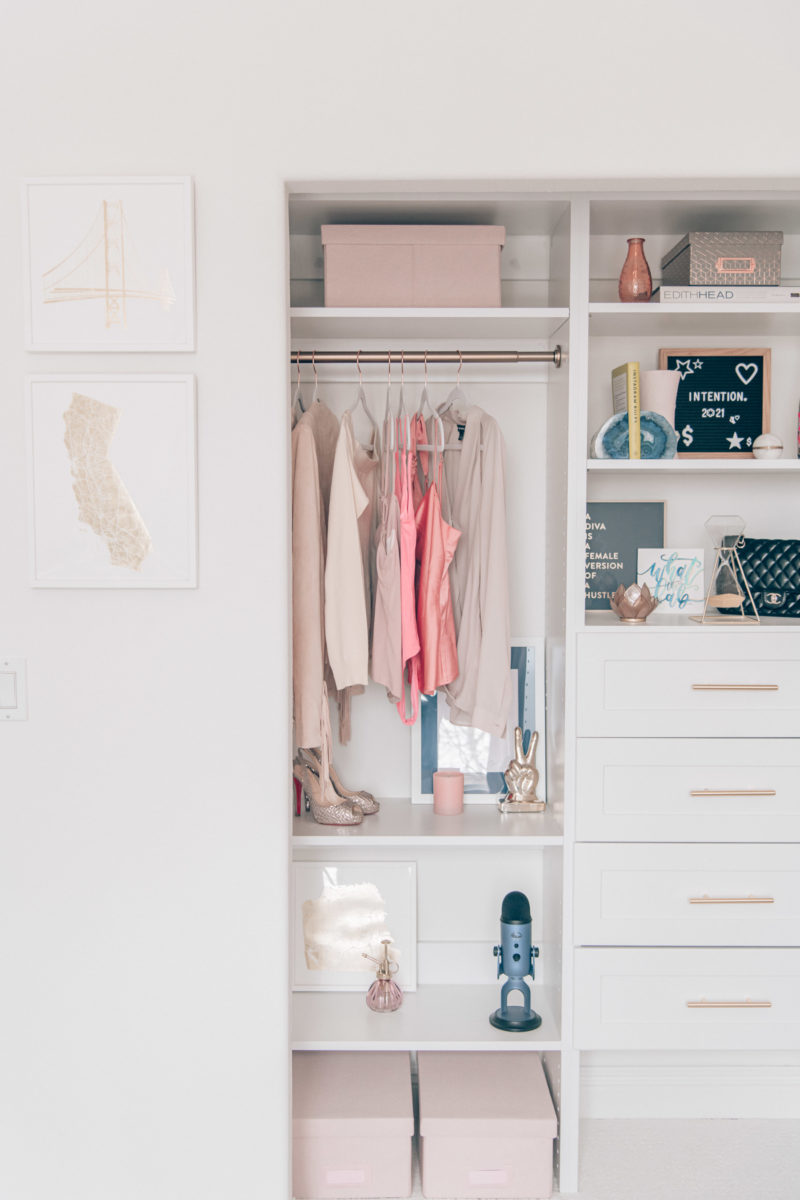 Modular Closets Review + Cloffice Design Inspo - What The Fab