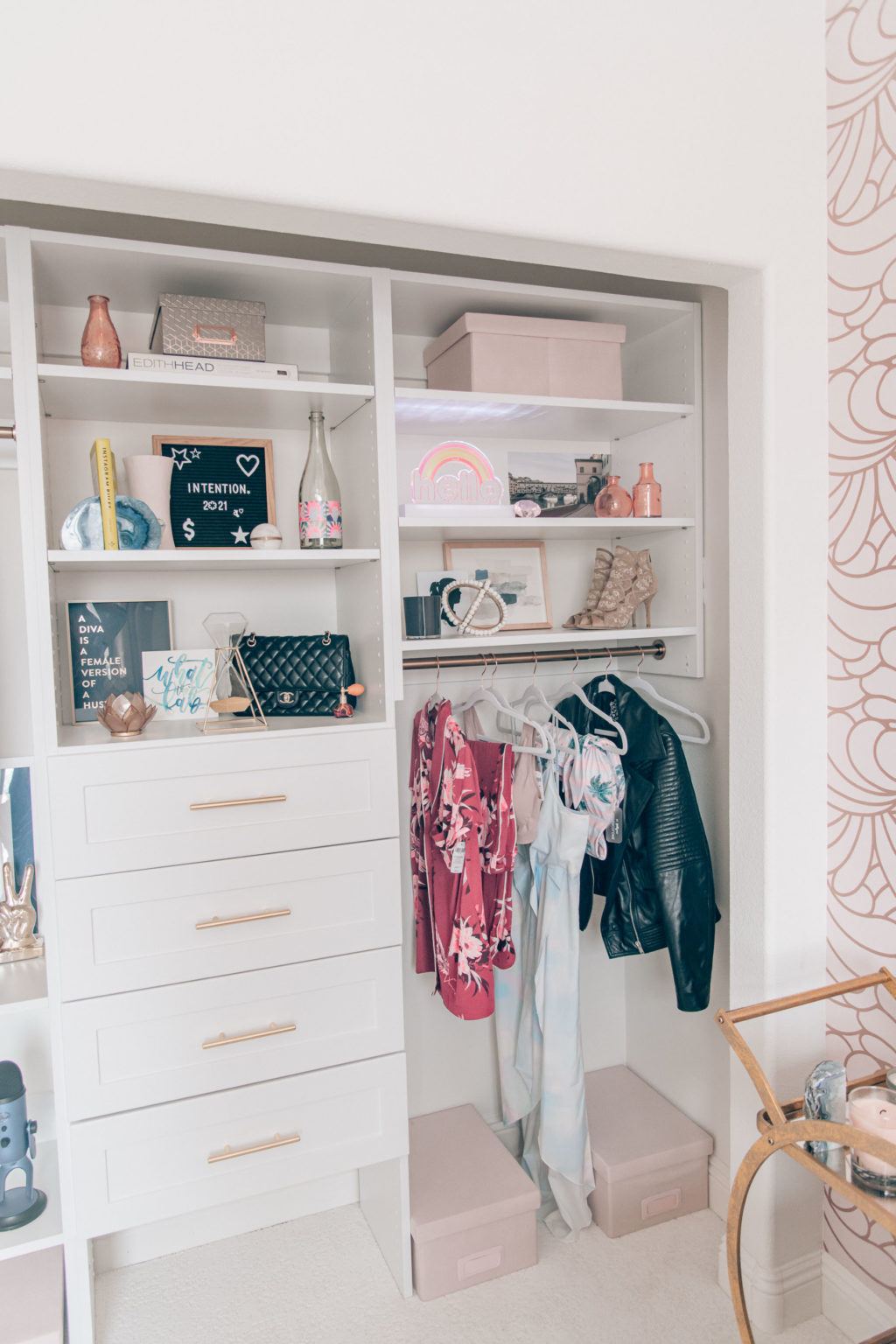 Modular Closets Review + Cloffice Design Inspo - What The Fab