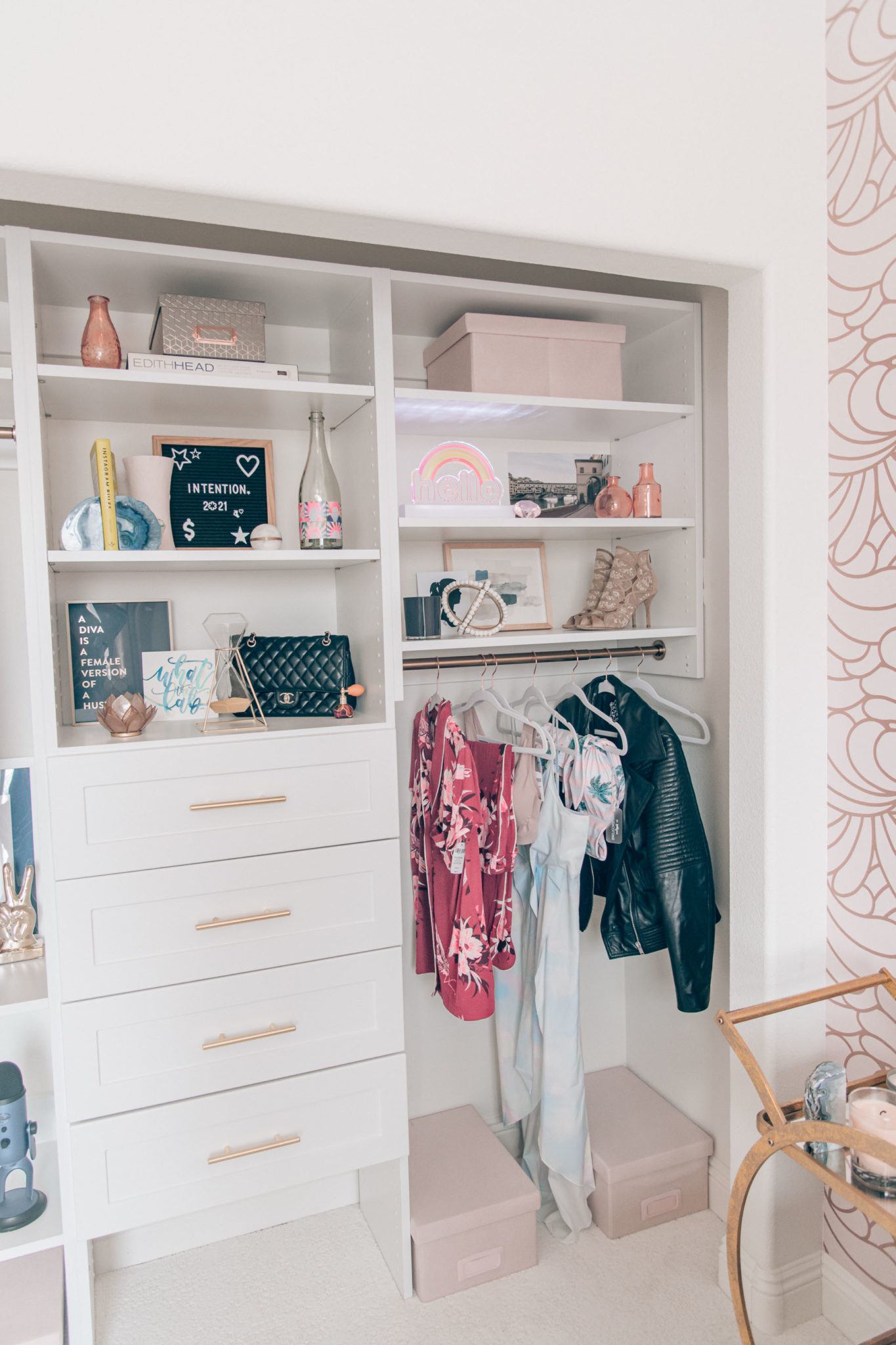 Modular Closets Review + Cloffice Design Inspo - What The Fab