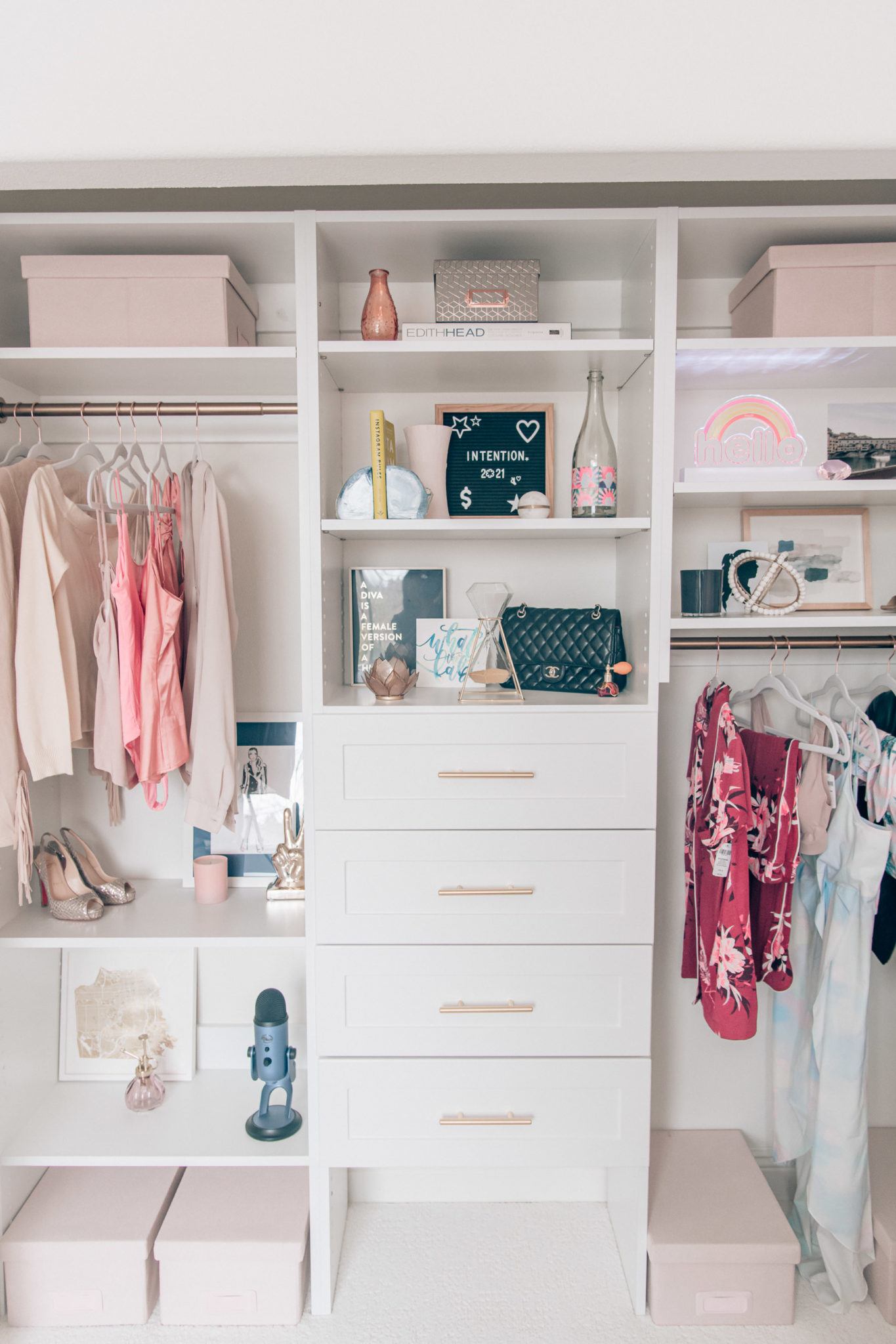 Modular Closets Review + Cloffice Design Inspo - What The Fab