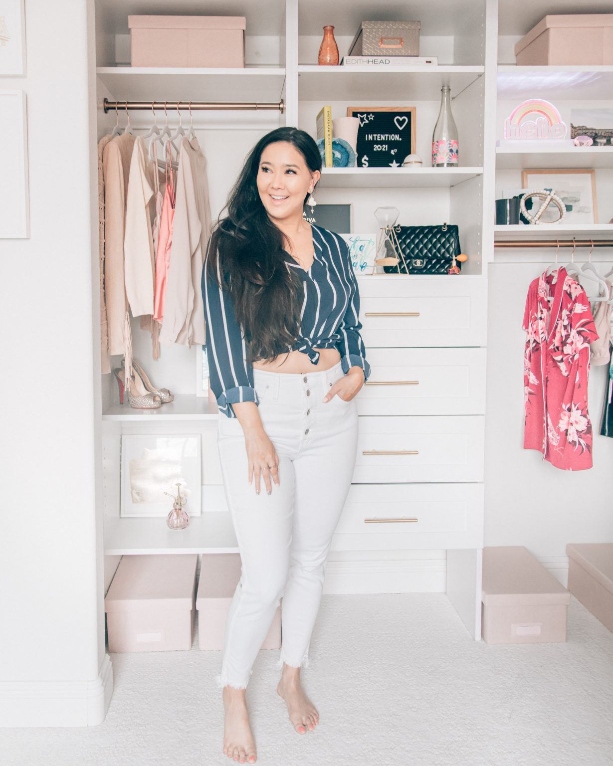 Modular Closets Review + Cloffice Design Inspo - What The Fab