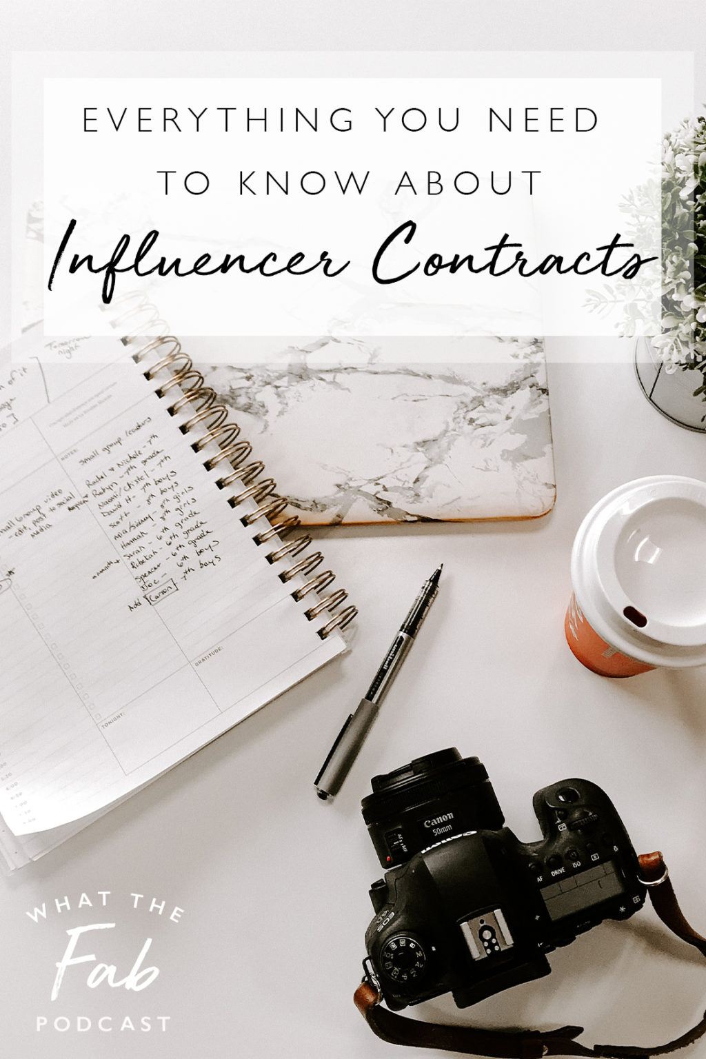 Episode #18: Everything You Need to Know About Influencer Contracts ...