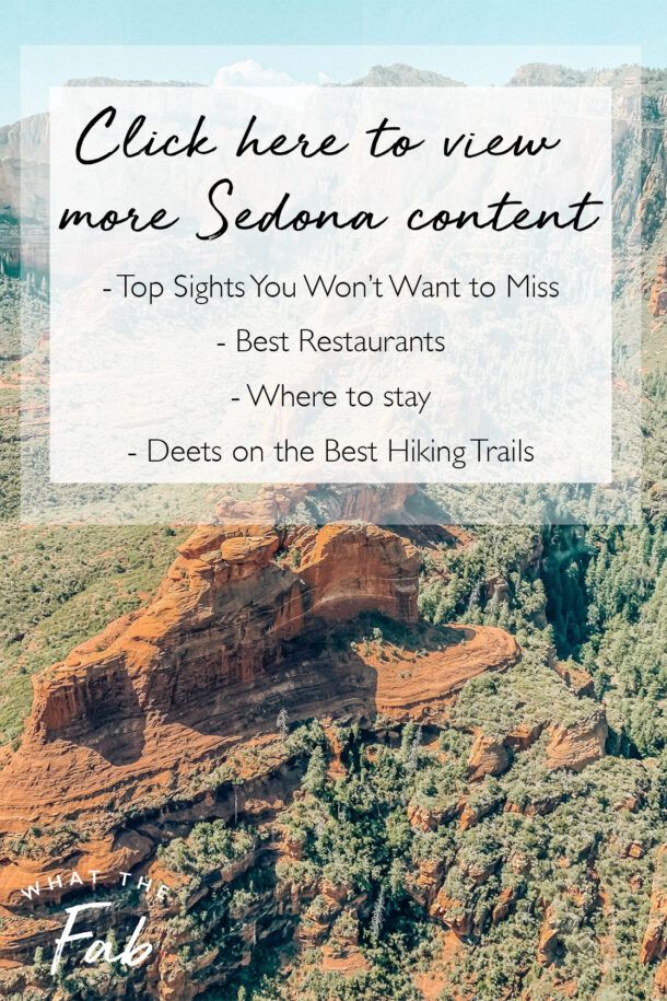 The ULTIMATE 2023 Sedona Vortex Guide