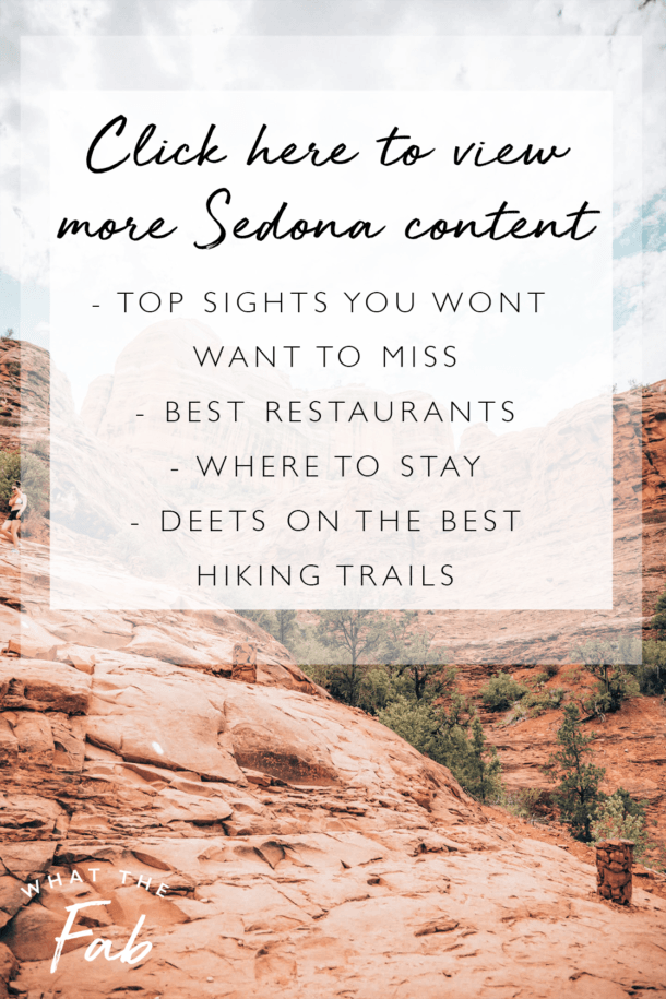 11 GORGEOUS Sedona Bed and Breakfast Picks