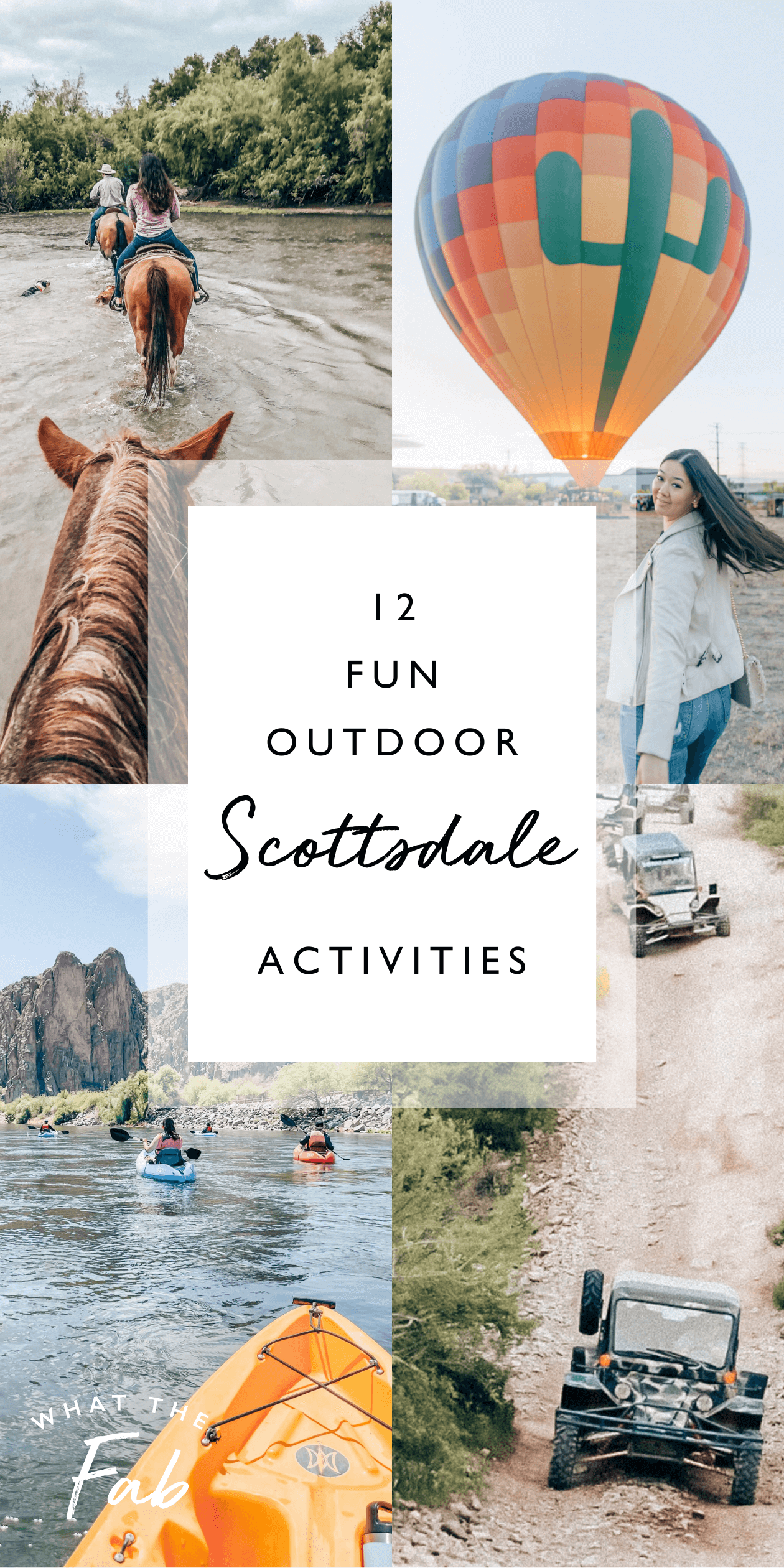 12 Fun Outdoor Scottsdale Activities to Try on Your Next Trip | 2022