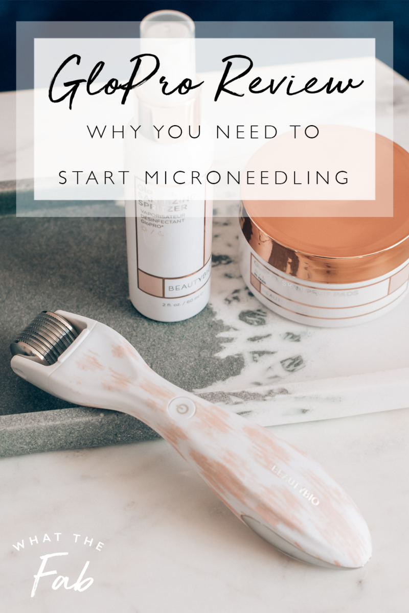 GloPRO Review: What to Know Before Microneedling | 2023