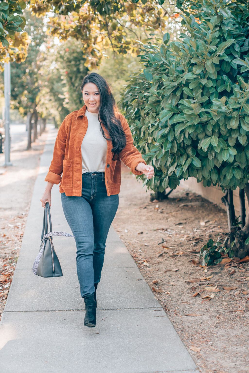 Fall Outfit with Free Assembly - What The Fab