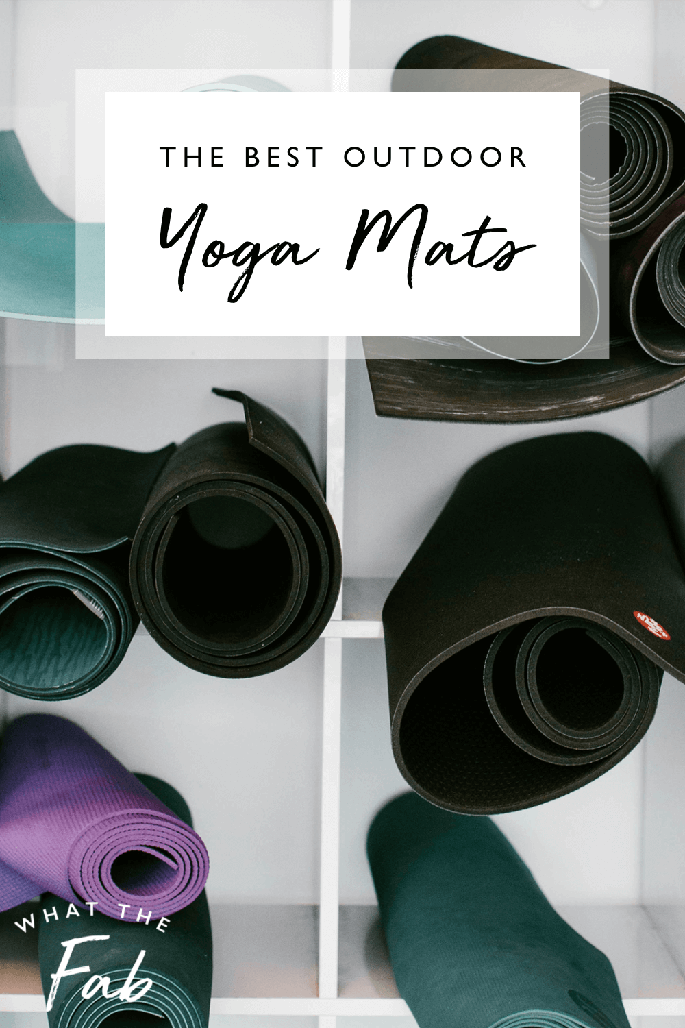 The BEST Outdoor Yoga Mat for 2023: Top 10 Picks
