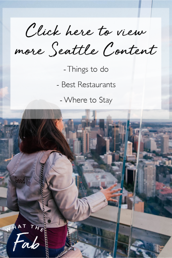 Fun Restaurants in Seattle: The Ultimate Seattle Restaurants Guide | 2024