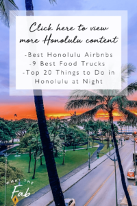 Top 20 Fun Things to Do in Honolulu at Night