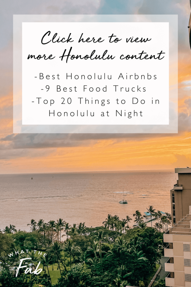 Top 20 Fun Things to Do in Honolulu at Night