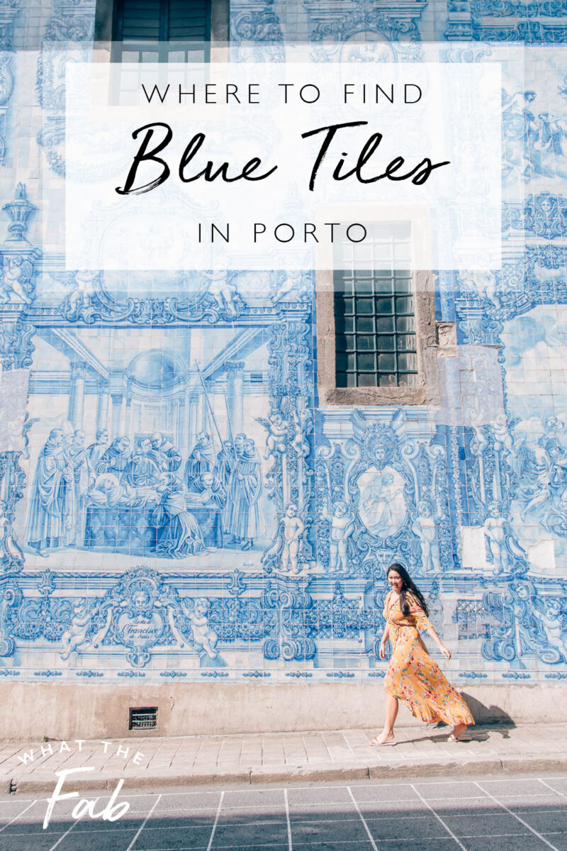 Azulejos in Porto: Where to Find Blue Tiles in Porto, Portugal | 2023