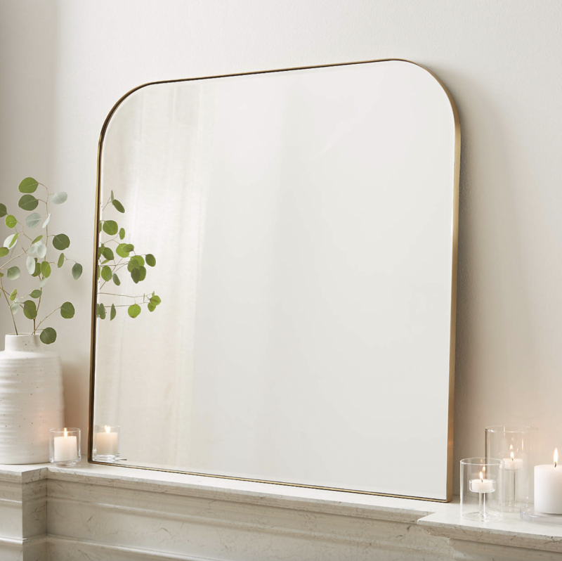 Reasons Why You Need a Brass Mirror: 9 Gorgeous Mirrors