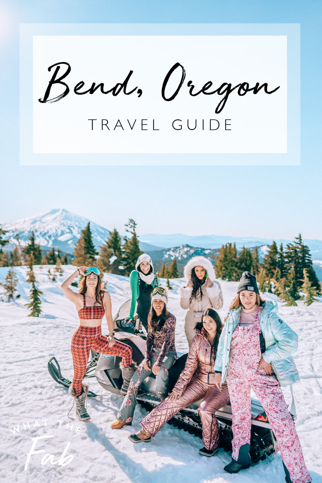 What to Do in Bend Oregon: An EPIC 3-day Itinerary