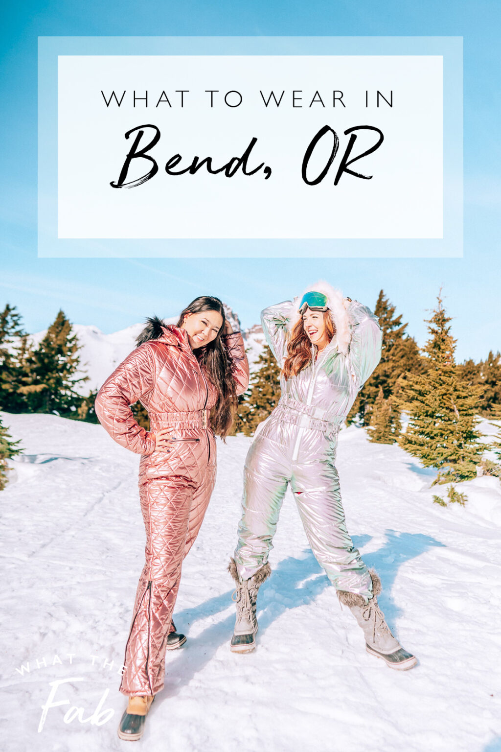 What to Wear in Bend Oregon: 6 EPIC Outfits