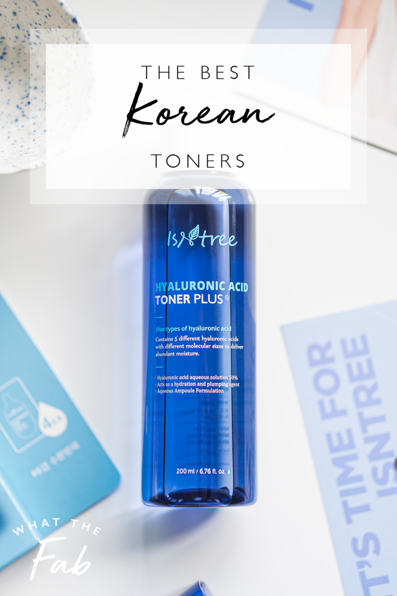 The 10 BEST Korean Toners: Choose One to Add to Your Skincare Routine