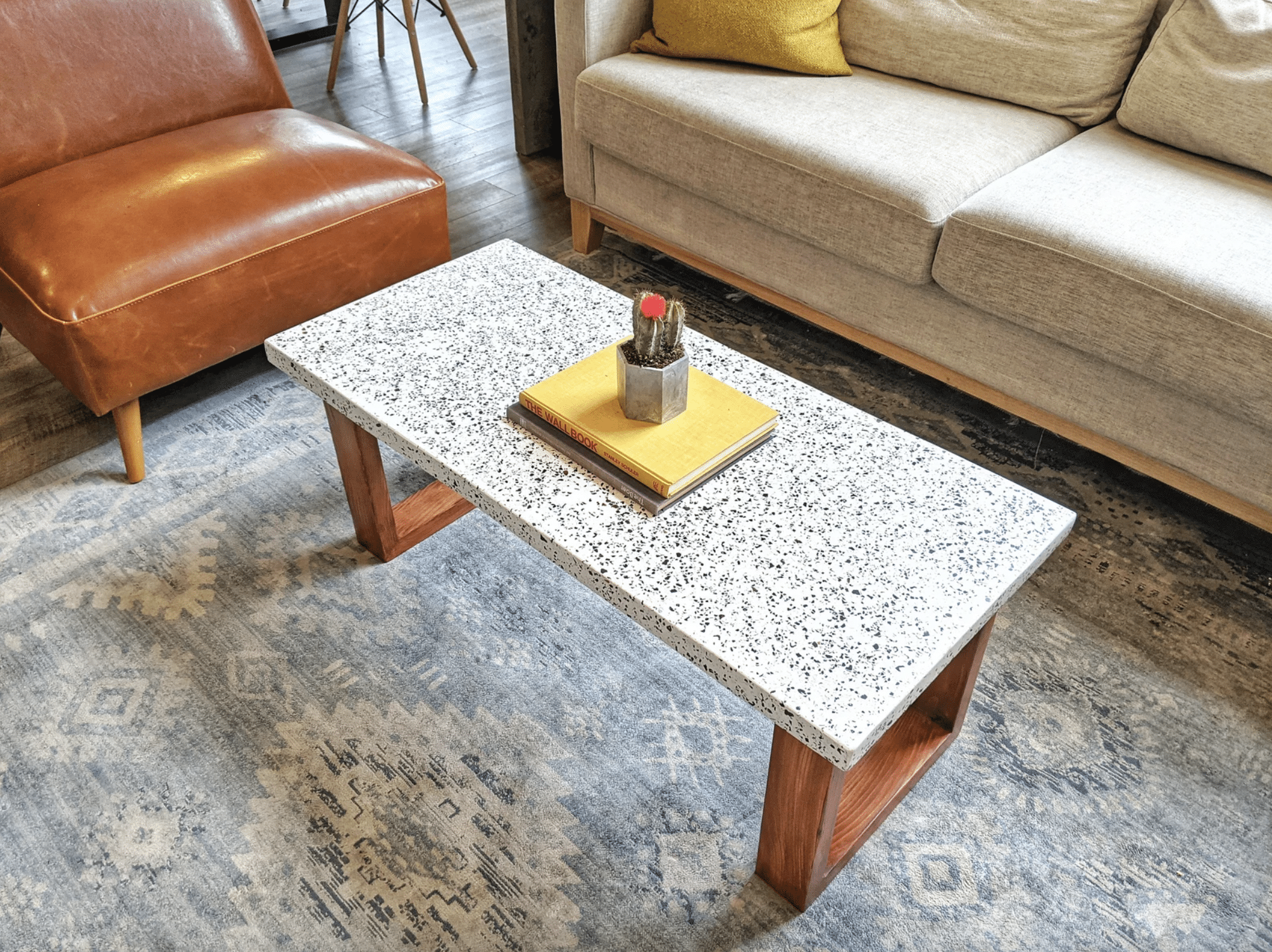 GORGEOUS Terrazzo Coffee Tables to Spice up Your Space