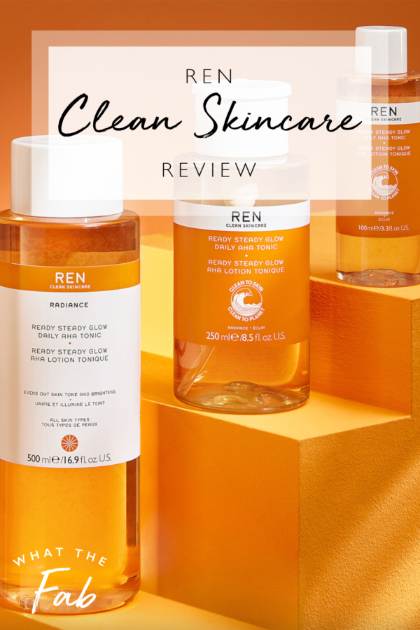 Ren Skincare Review: 8 Best Ren Clean Skincare Products