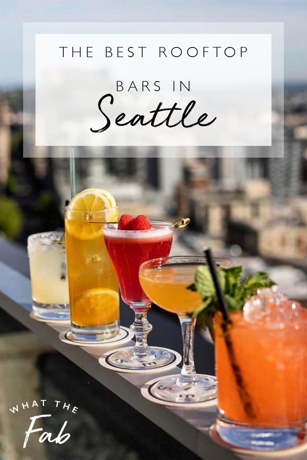 The 7 BEST Rooftop Bars in Seattle You Have to Visit | 2023