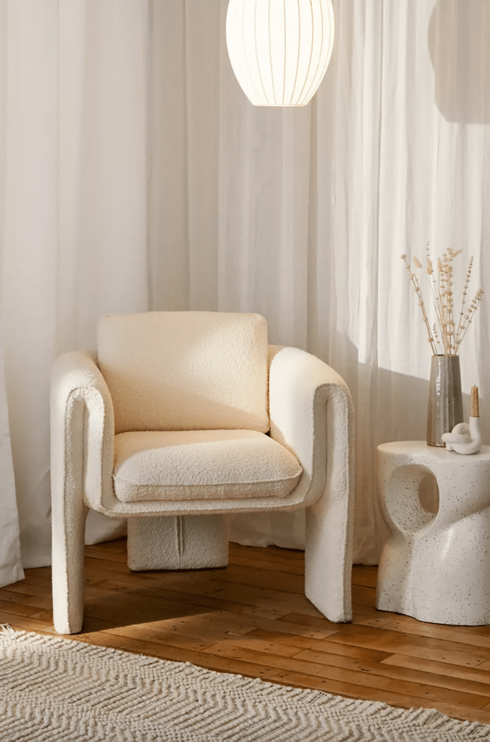 6 GORGEOUS Sherpa Accent Chair Picks