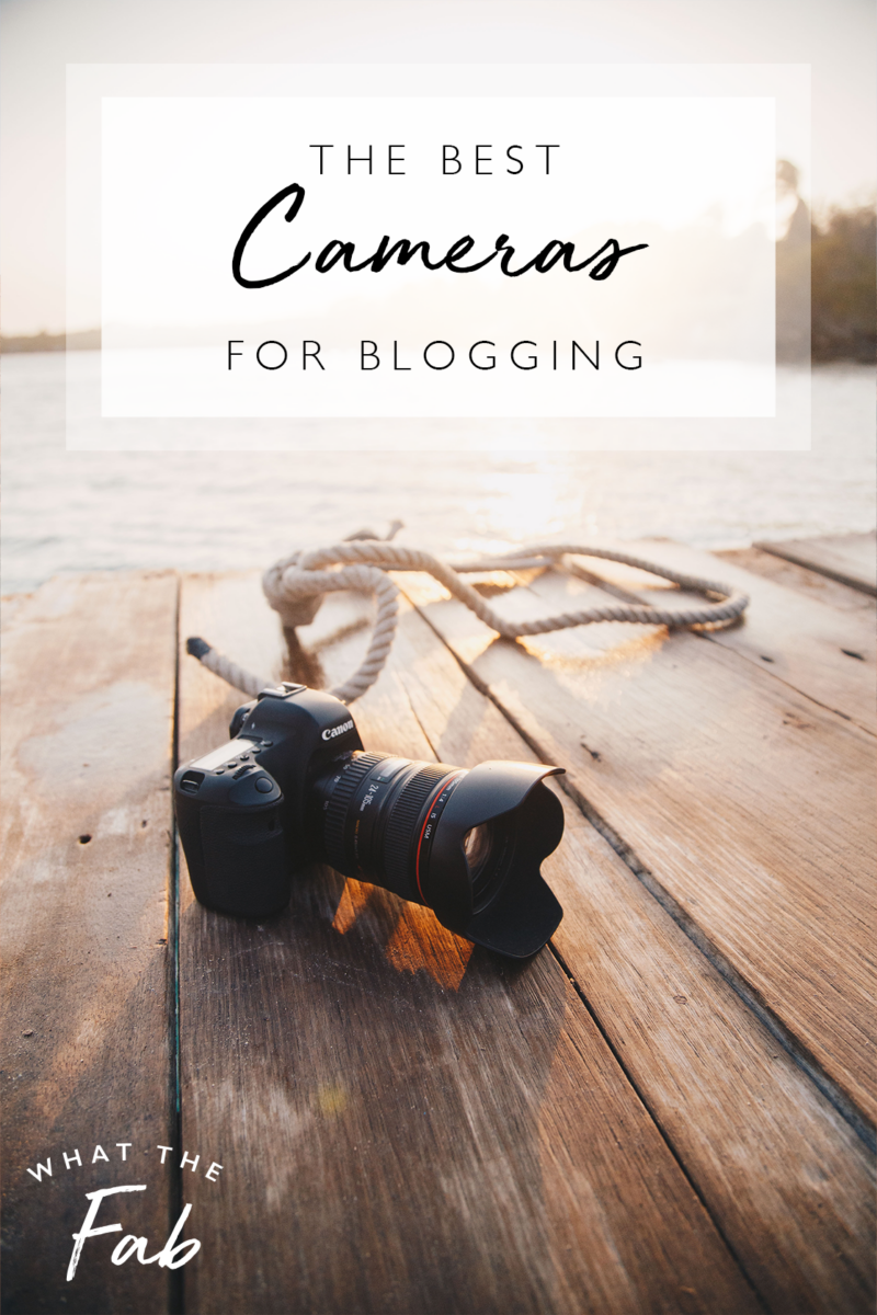 The BEST Camera for Blogging: 6 Best Camera Picks to Invest In