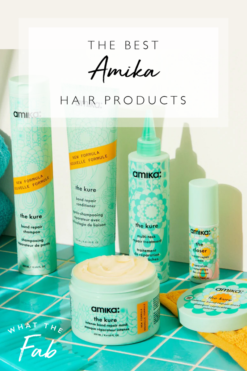 Amika Hair Products: 7 BEST Products to Add to Your Routine