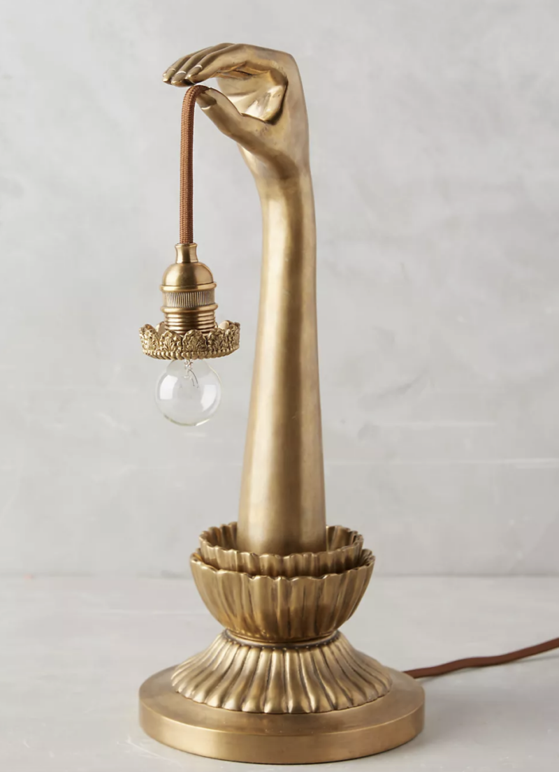 8 GORGEOUS Antique Brass Lamps to Brighten Your Space