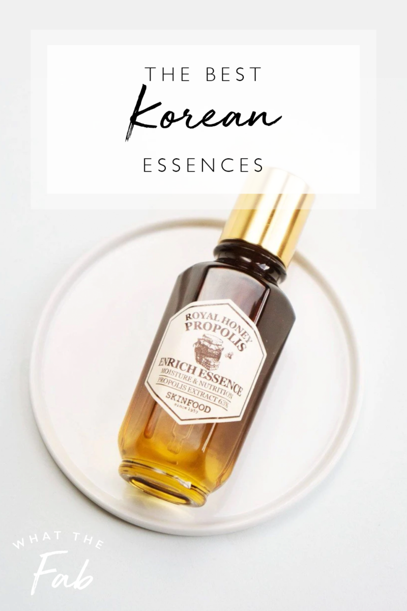 The BEST Korean Essence: Top 10 Essences to Choose From