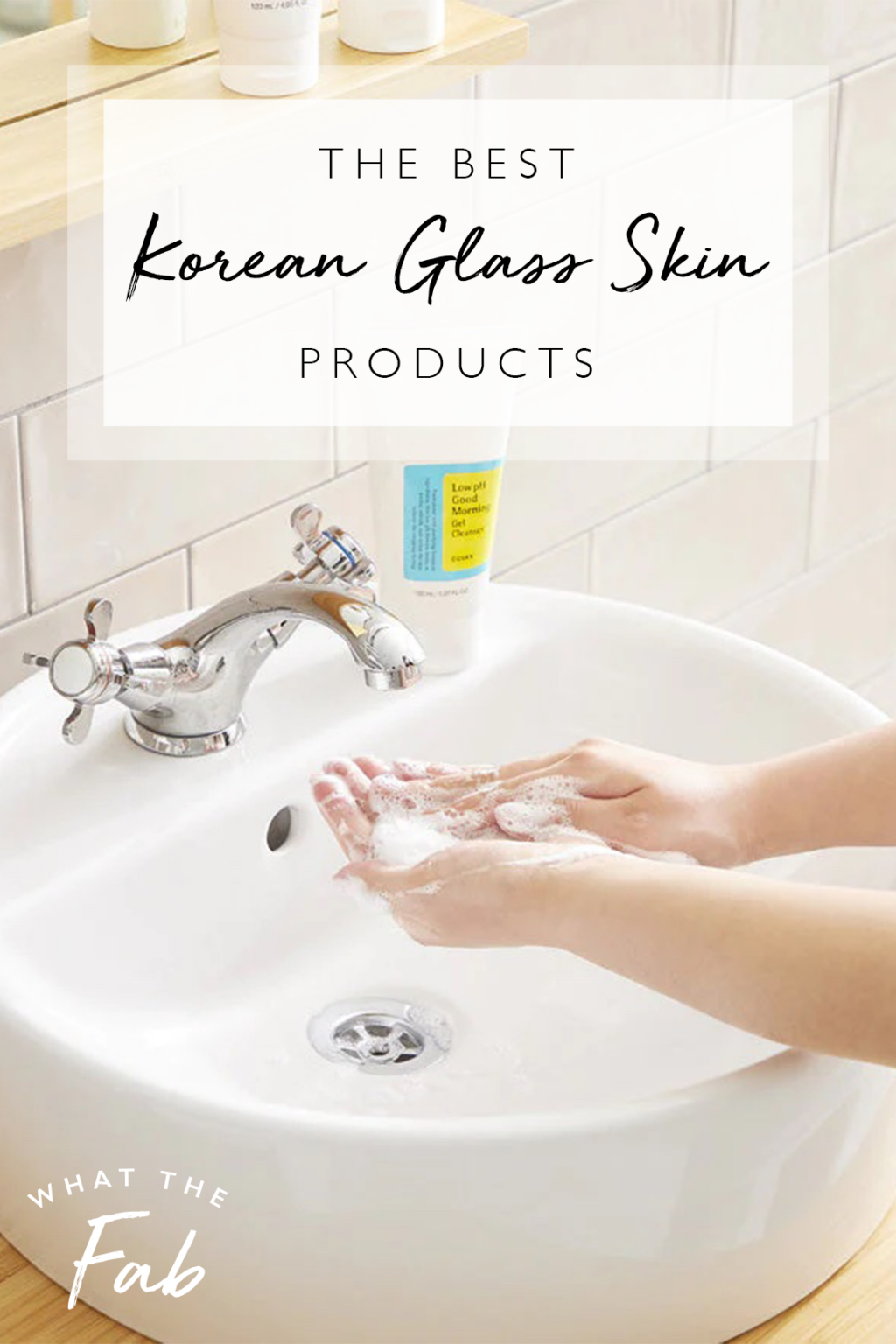 The BEST Korean Glass Skin Products for Smooth, Glass-like Skin