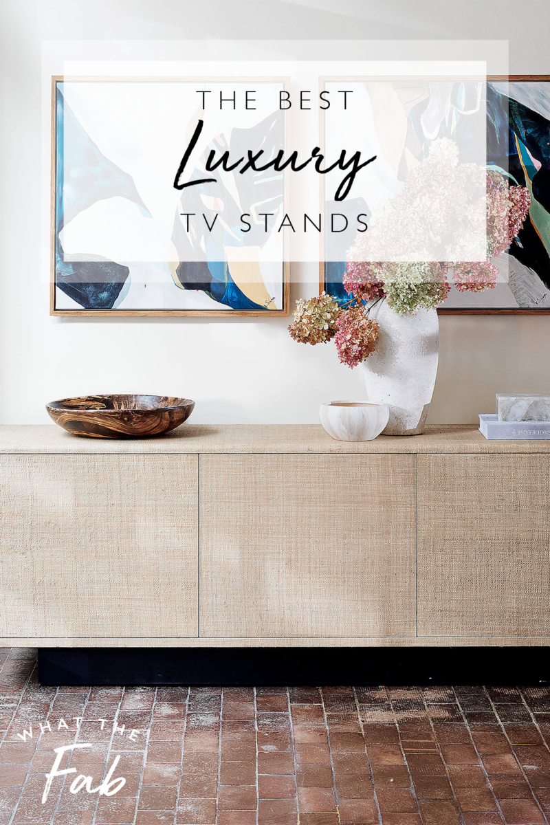 Luxury TV Stands: 7 Most Aesthetic and Functional Stands