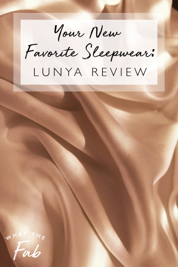 The ONLY Lunya Review You'll Need