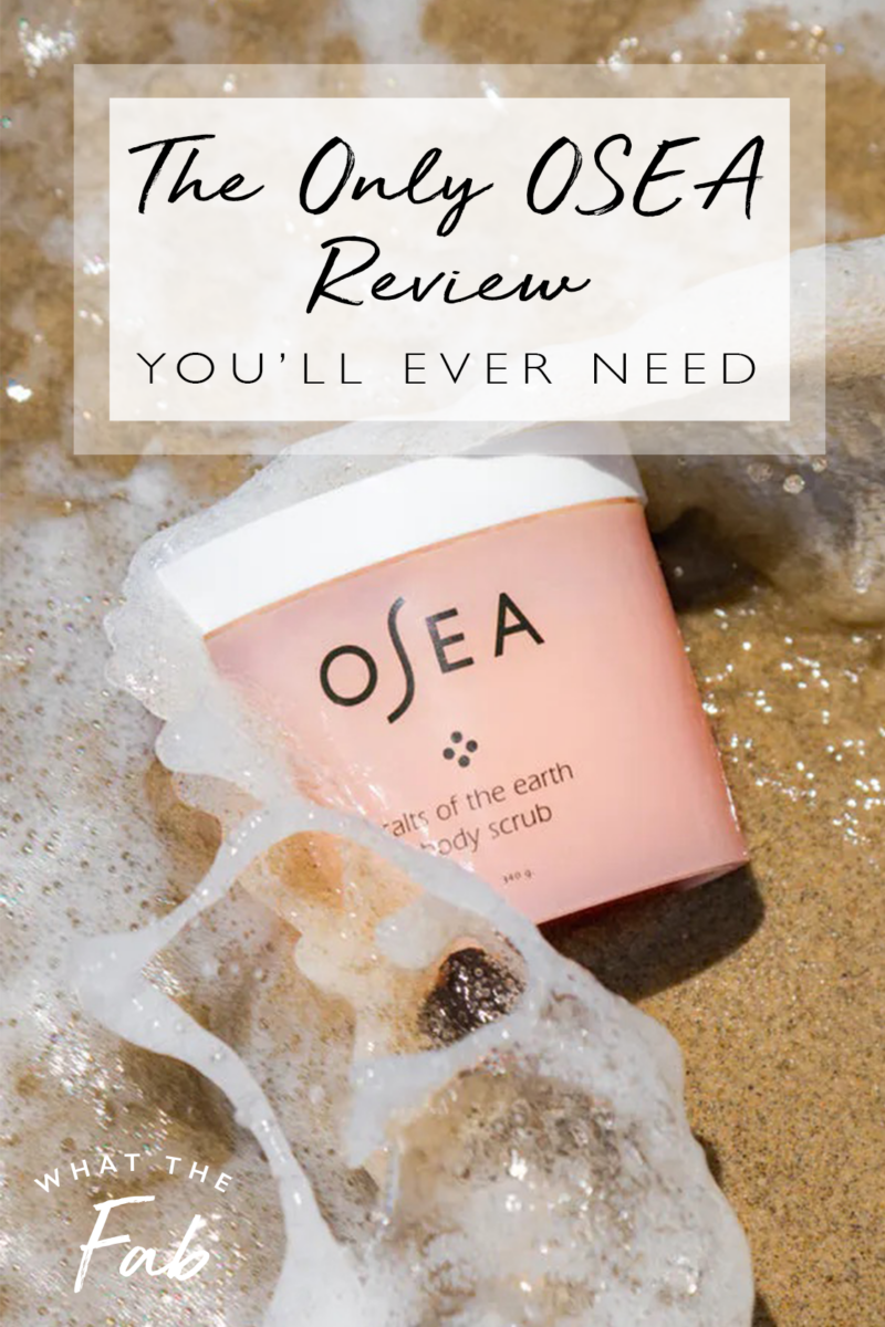 An Honest OSEA Review: Top 6 Products to Try