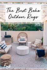Boho Outdoor Rugs: This Summer's Must-Have Outdoor Decor