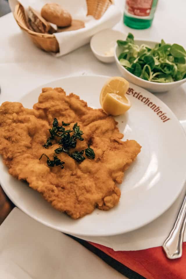 The BEST Schnitzel in Vienna That You Can't Miss | 2023