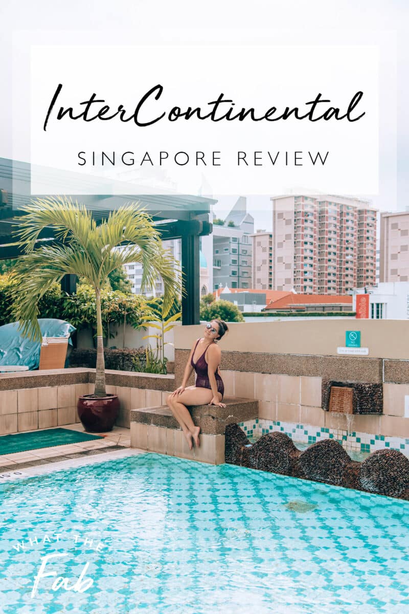 InterContinental Singapore Review: Know Before You Go